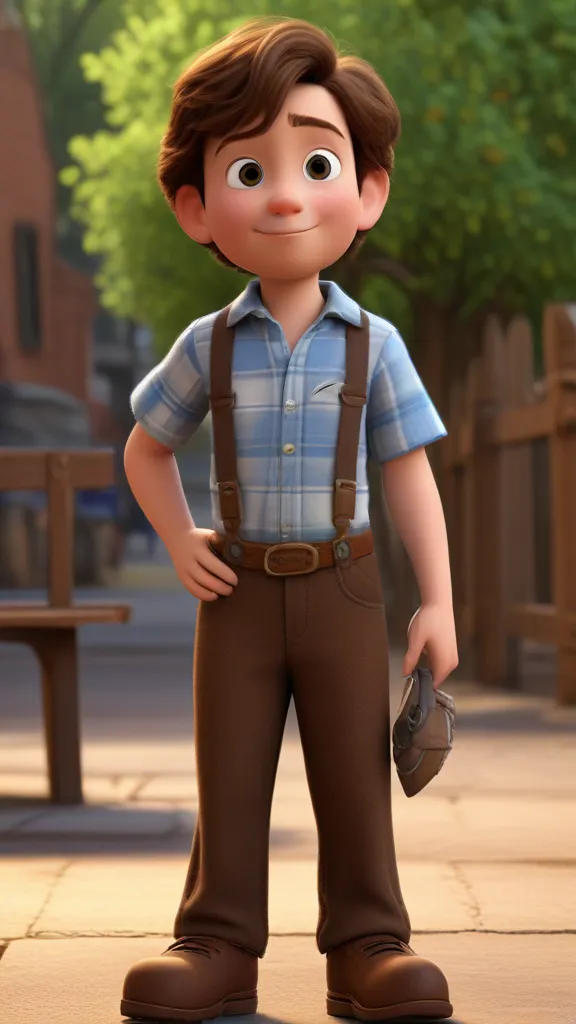 Decohere | A 6 -year-old boy named Max with brown hair. Max's ...