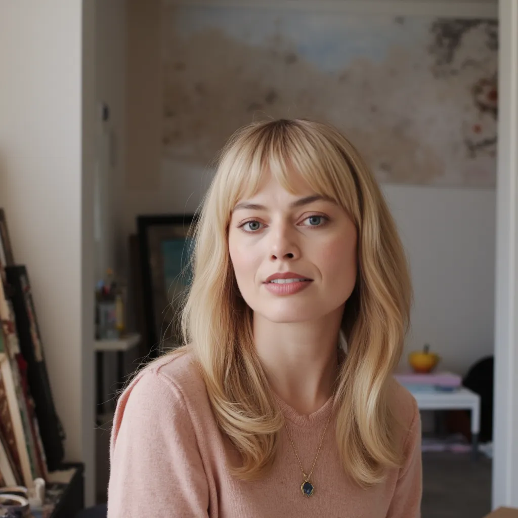 Decohere | Margot Robbie AI Image Generator