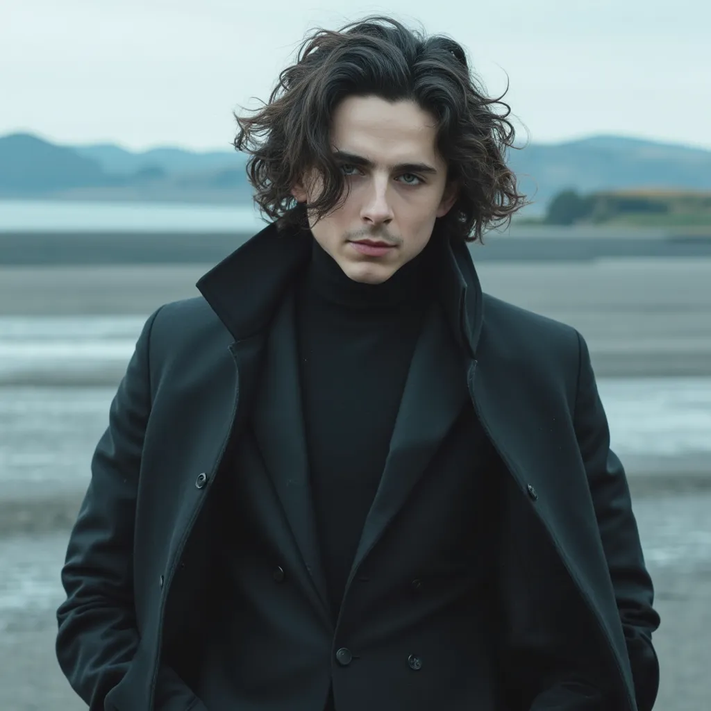 Decohere | Timothee Chalamet AI Image Generator