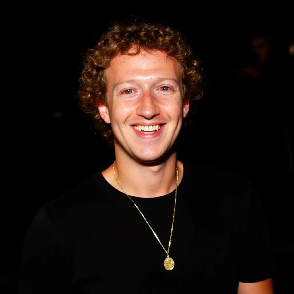 Decohere | Mark Zuckerberg AI Image Generator