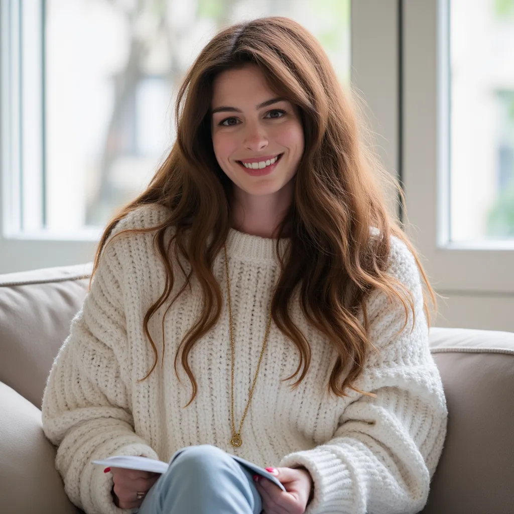 Decohere | Anne Hathaway AI Image Generator