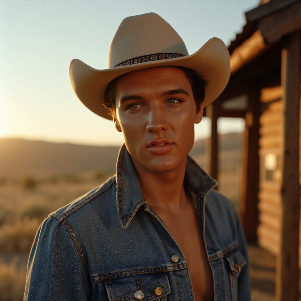 Decohere | Elvis Presley AI Image Generator