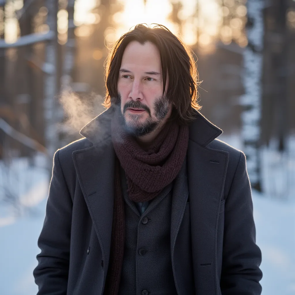 Decohere | Keanu Reeves AI Image Generator
