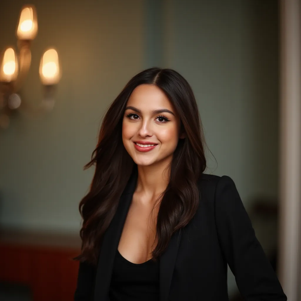 Decohere | Olivia Rodrigo AI Image Generator