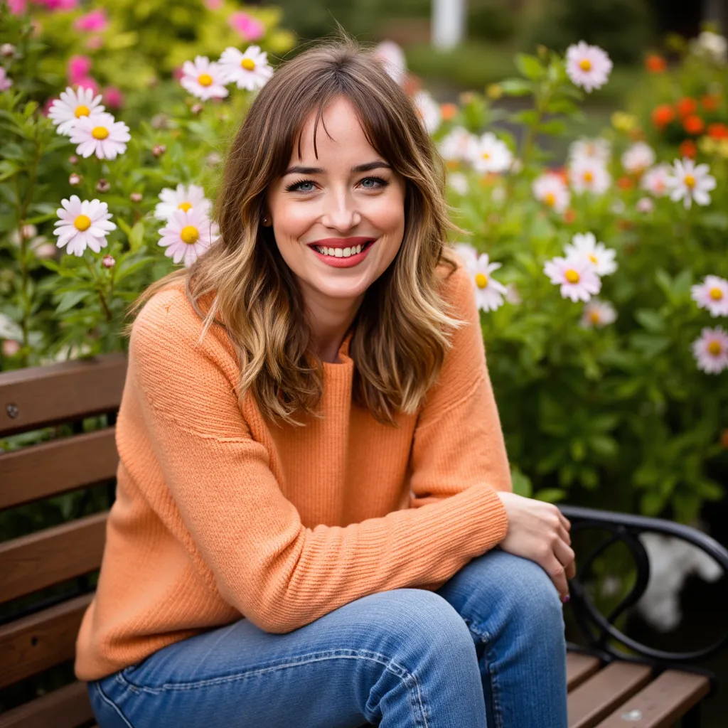 Decohere | Dakota Johnson AI Image Generator