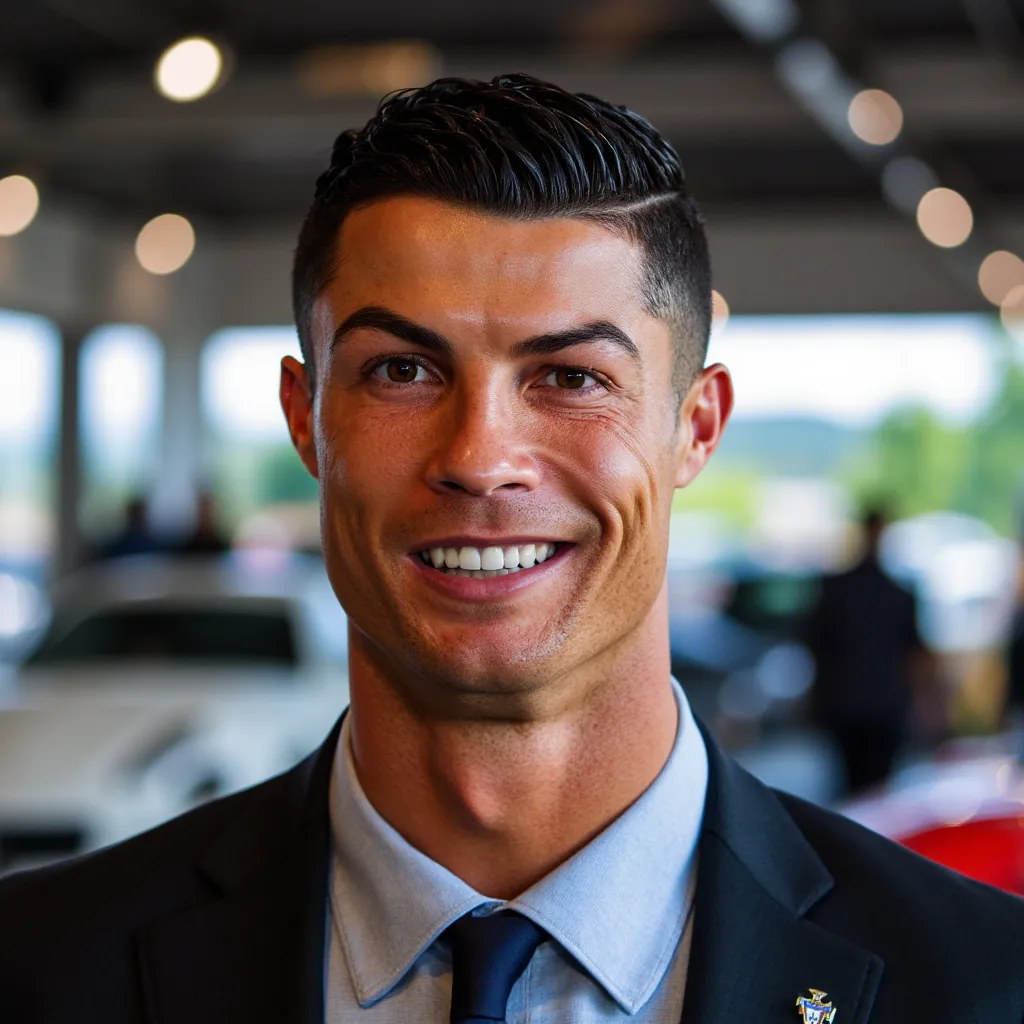 Decohere | Cristiano Ronaldo AI Image Generator