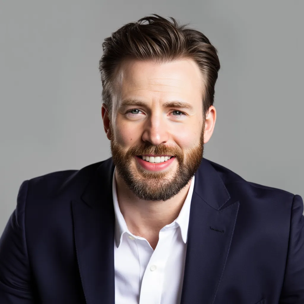 Decohere | Chris Evans AI Image Generator