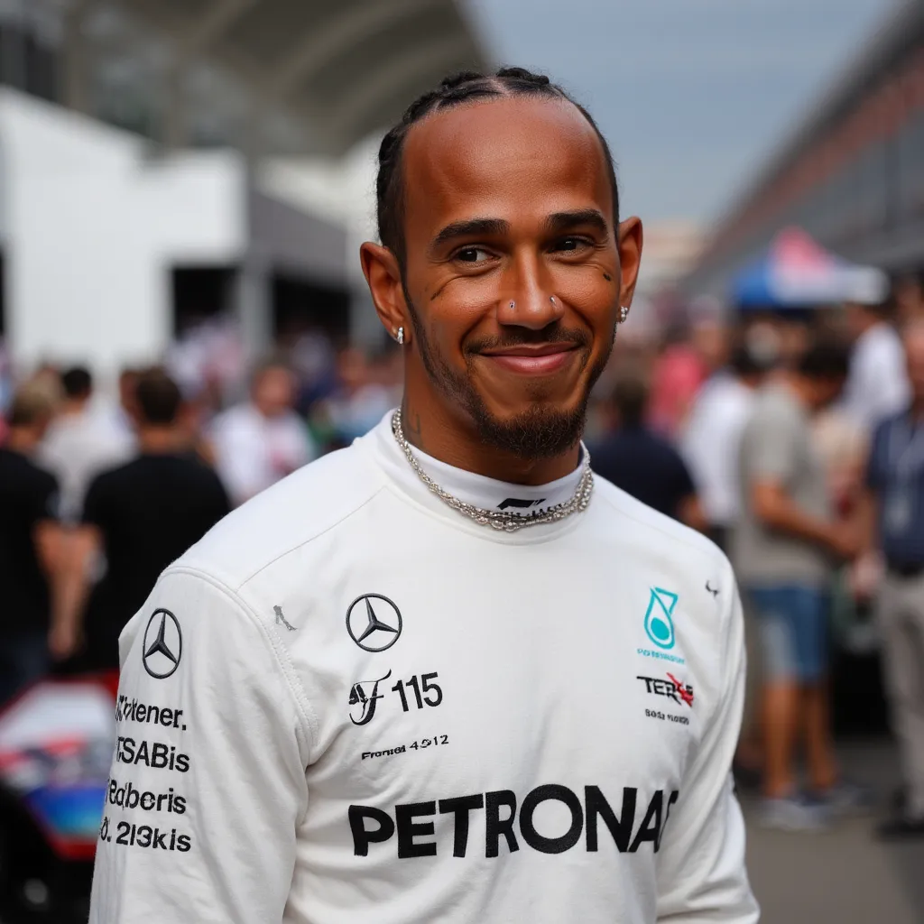 Decohere | Lewis Hamilton AI Image Generator