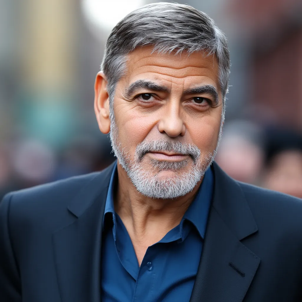 Decohere | George Clooney AI Image Generator