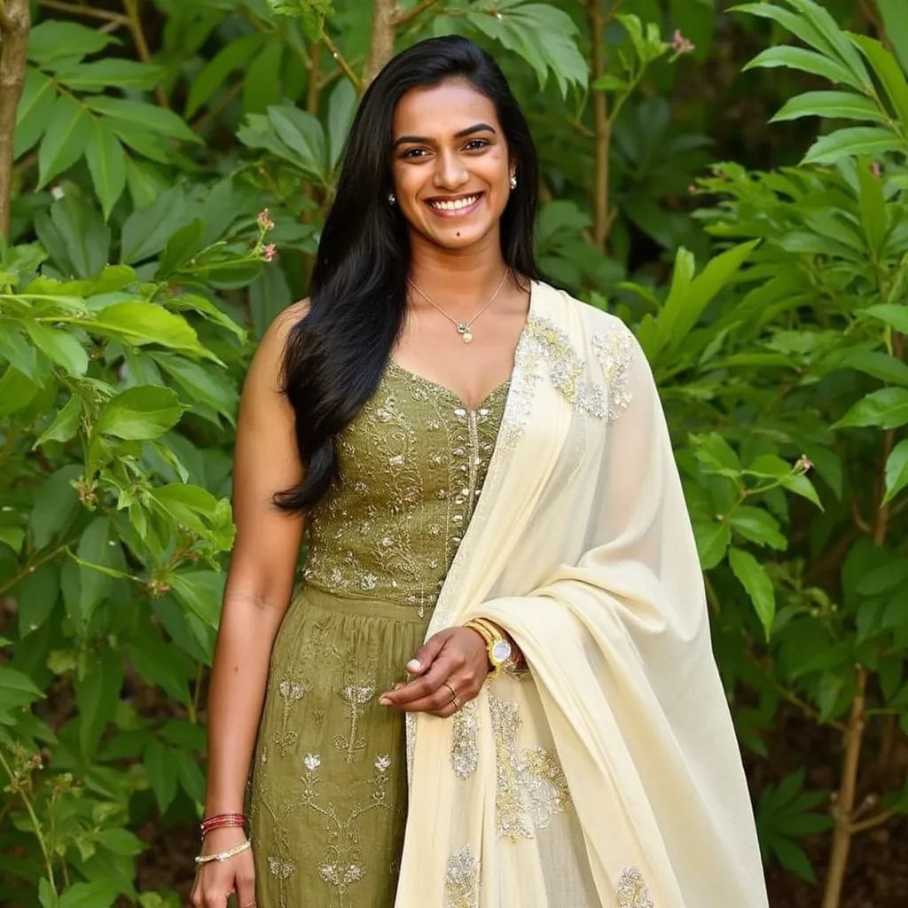 Decohere | PV Sindhu AI Image Generator