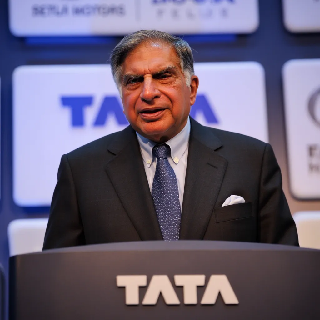 Decohere | Ratan Tata AI Image Generator